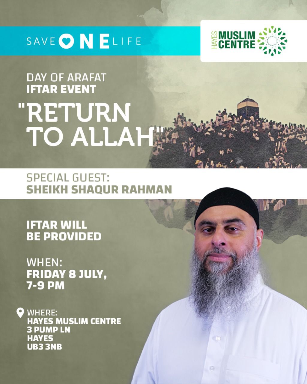 Return to Allah - Hayes Muslim Centre