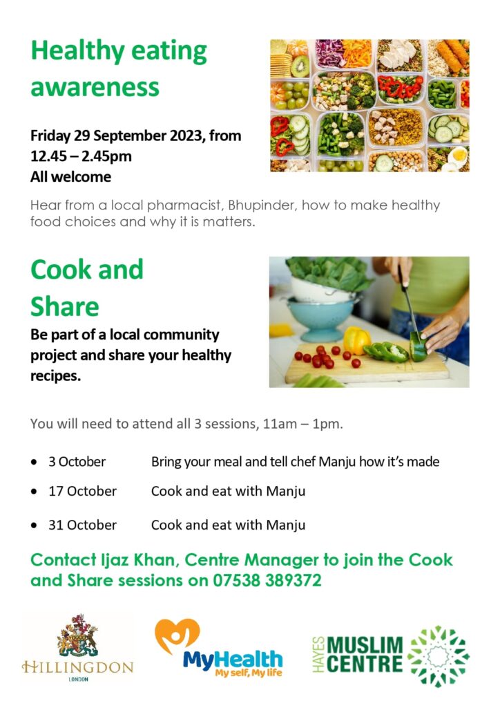Healthy Eating Awareness – Muslim Event